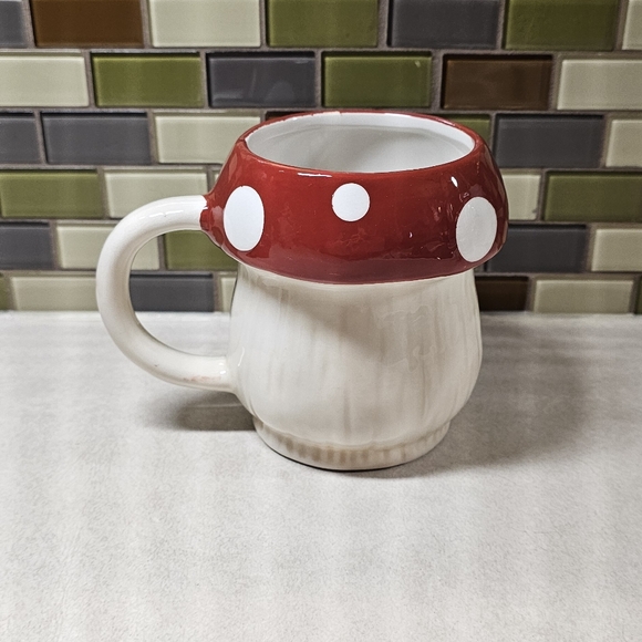 Market Square | Kitchen | Mushroom Mug | Poshmark